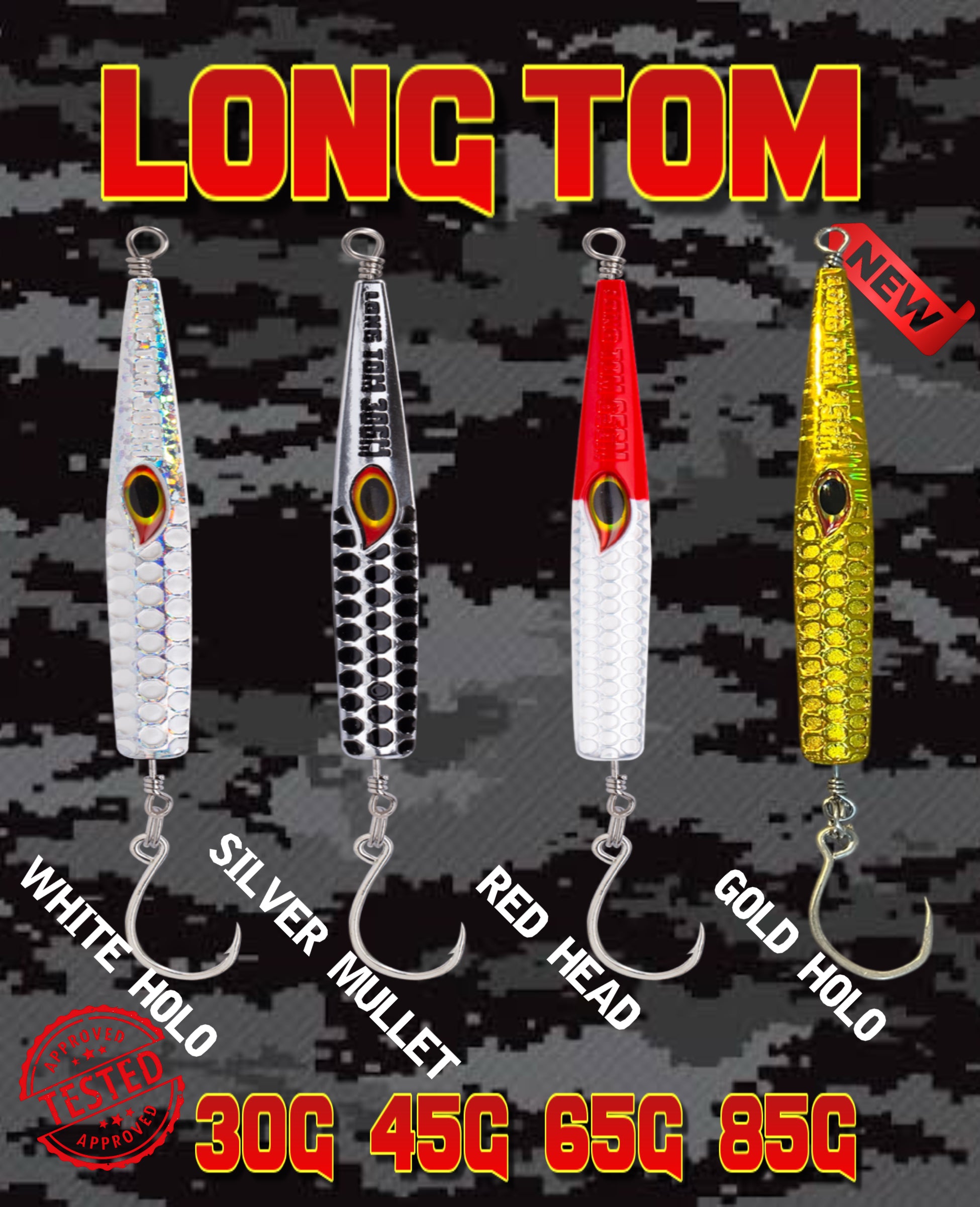 Long Tom Range – Doctor Hook Lures